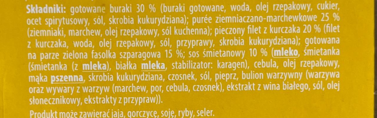 Filet z kurczaka z warzywami i puree ziemniaczano-marchewkowym Szamamm ... Filet z kurczaka z warzywami i puree ziemniaczano-marchewkowym Szamamm ...