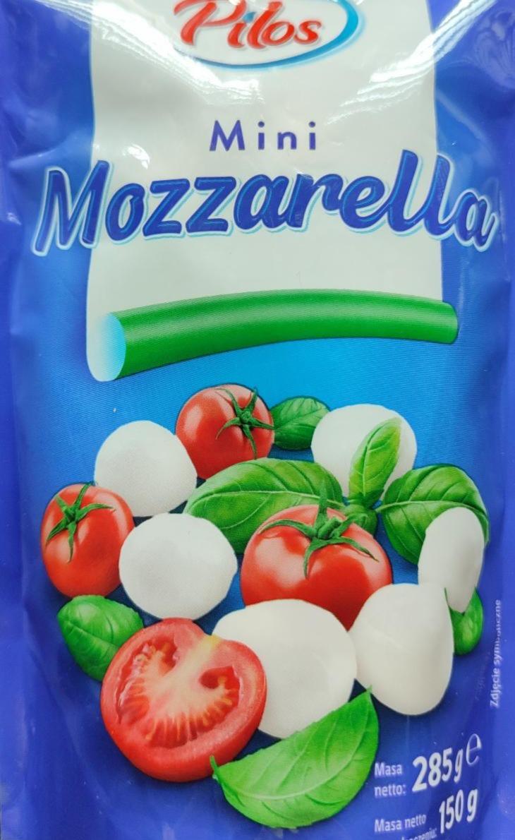 Mini mozzarella Pilos - kalorie, kJ i wartości odżywcze | Dine4Fit.pl Mini mozzarella Pilos - kalorie, kJ i wartości odżywcze | Dine4Fit.pl