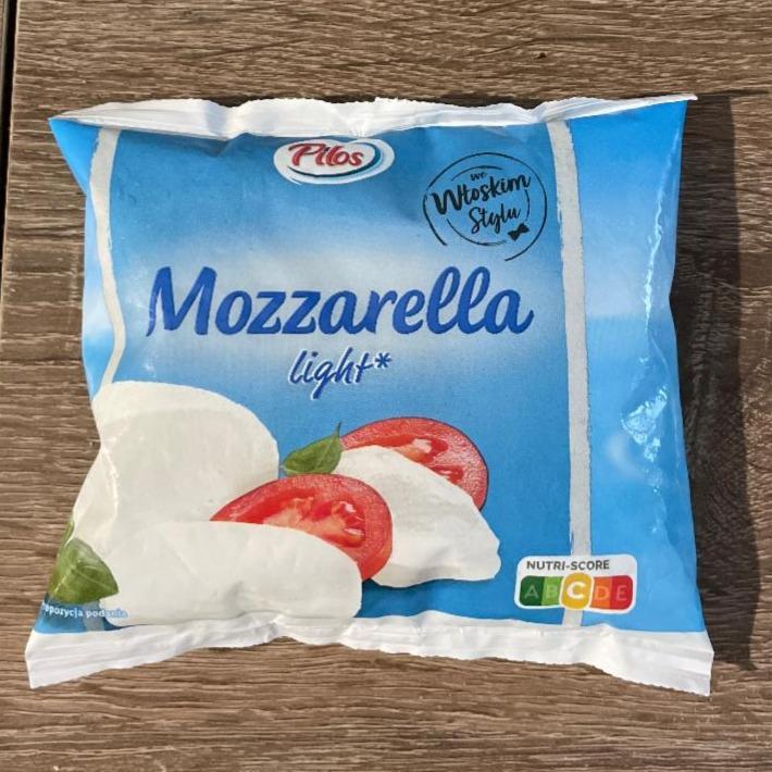 Mozzarella light Pilos - kalorie, kJ i wartości odżywcze | Dine4Fit.pl Mozzarella light Pilos - kalorie, kJ i wartości odżywcze | Dine4Fit.pl